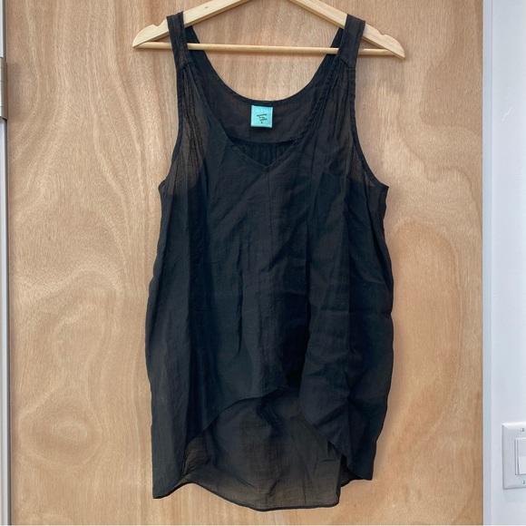 Tops | Oversized Blank Tank Top | Poshmark
